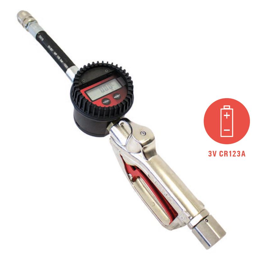 Handdurchlaufzähler für hohe Durchflüsse | Werkstatteinrichtung-Shop